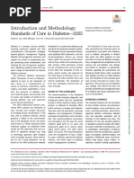 ADA Standards of Care 2025 Overview | PDF | Diabetes | Primary Care