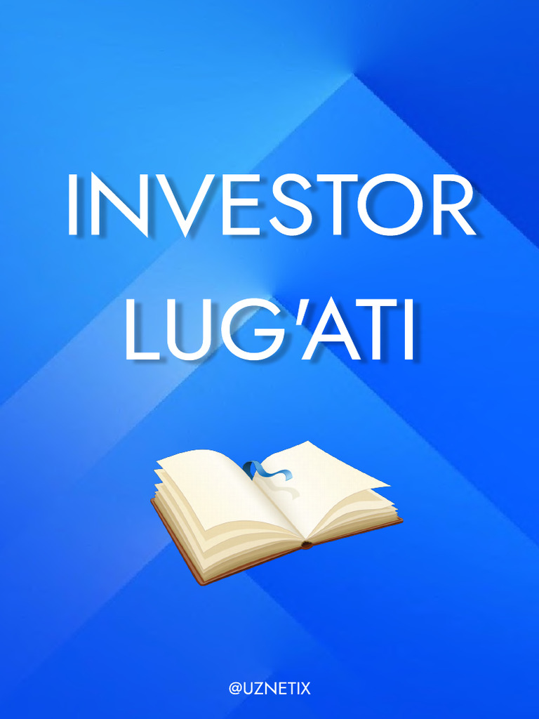 Investor | PDF
