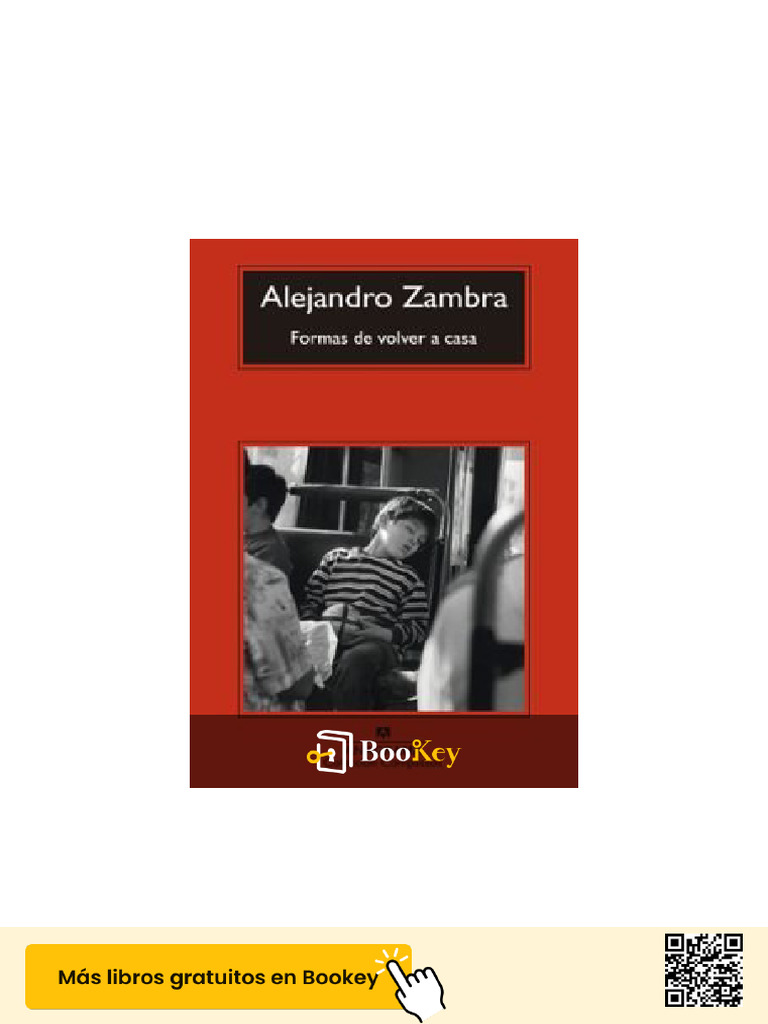 Formas de Volver a Casa: Resumen PDF | PDF | Soledad | Memoria