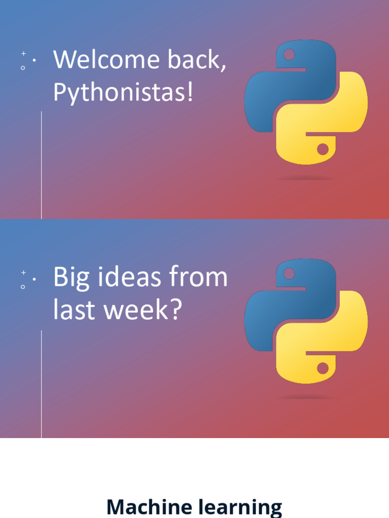 3-1 Supervised Learning With Scikit-Learn - Chapter 1 Classification | PDF | Machine Learning ...