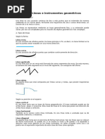 Definición y ejemplos de línea quebrada | PDF