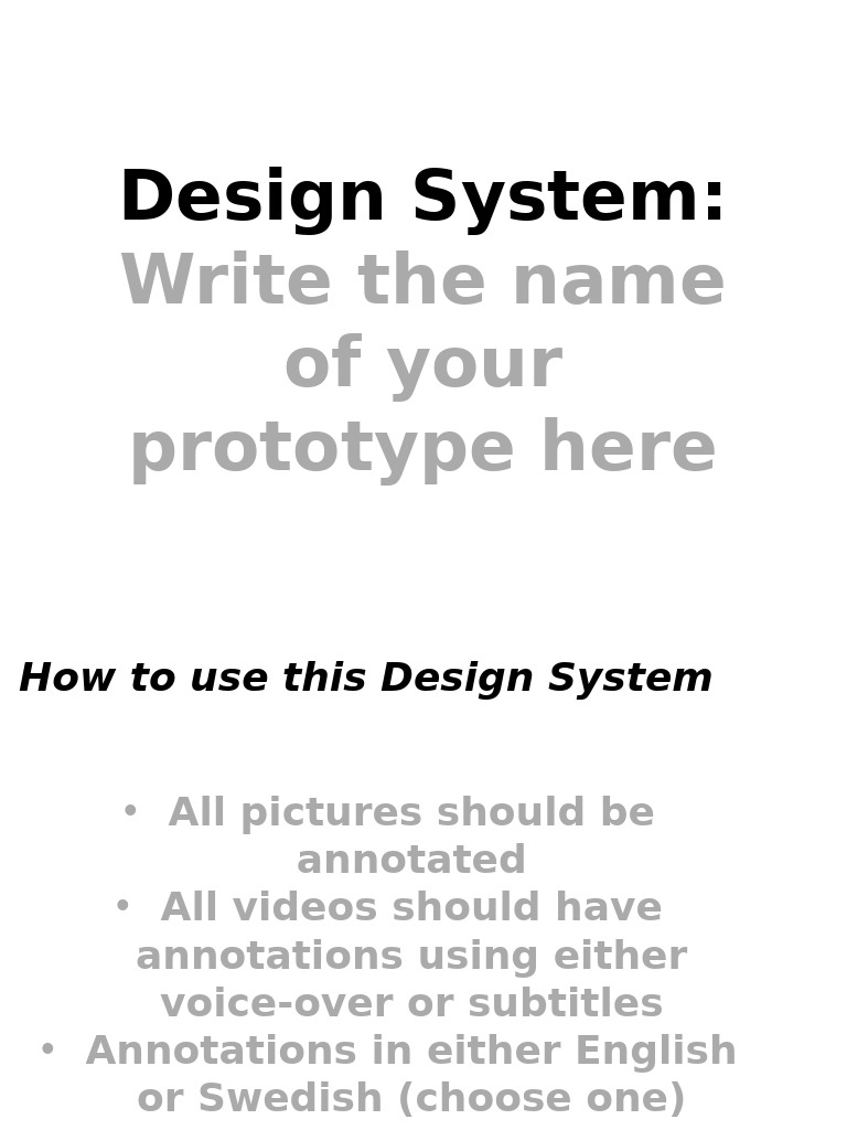 Designsystem Proto II | PDF | Prototype | Computing