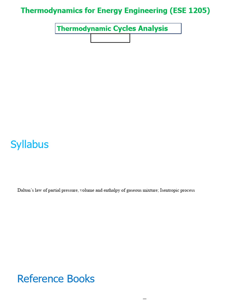 Carnot Cycle Pdf Heat Steam
