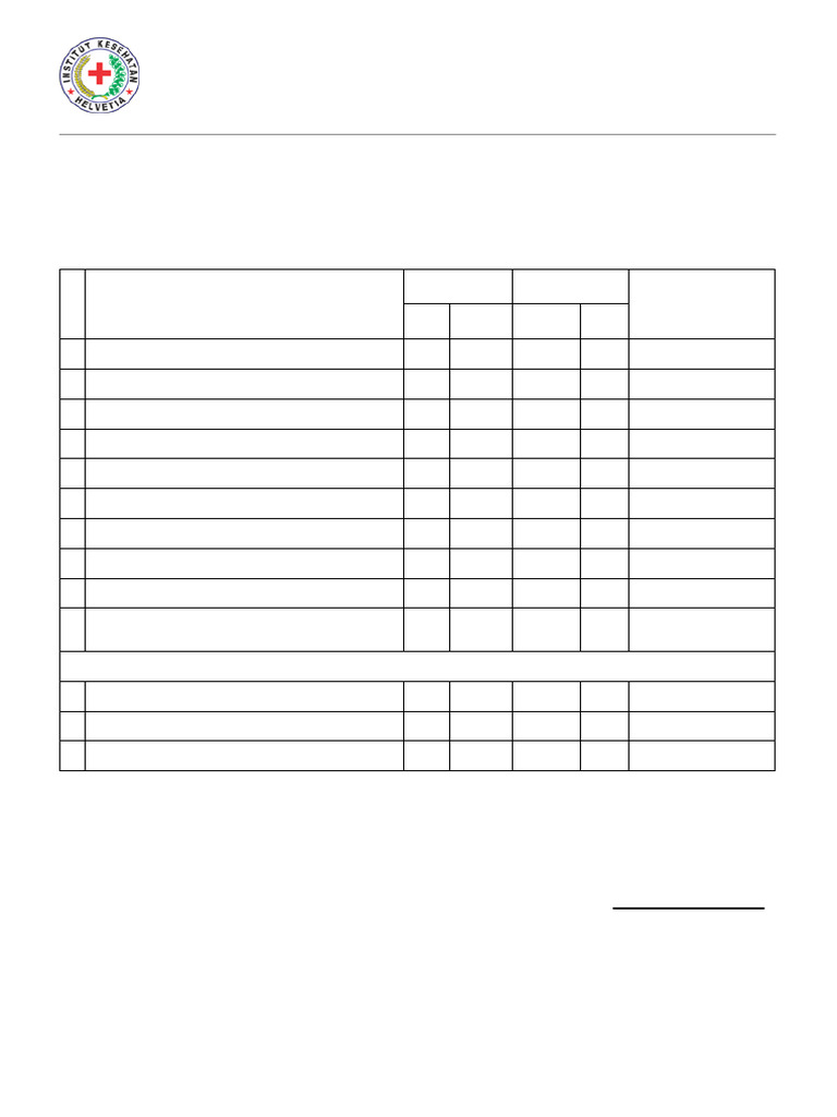 Ceklist Kelengkapan Proposal | PDF