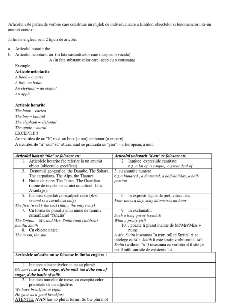 Articolul | PDF