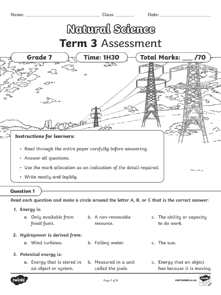 Natural Science Grade 7 | PDF