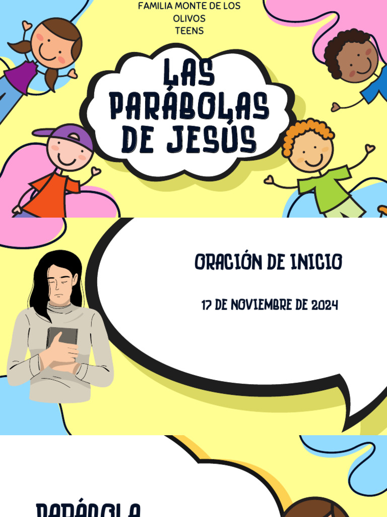PARÁBOLAS | PDF