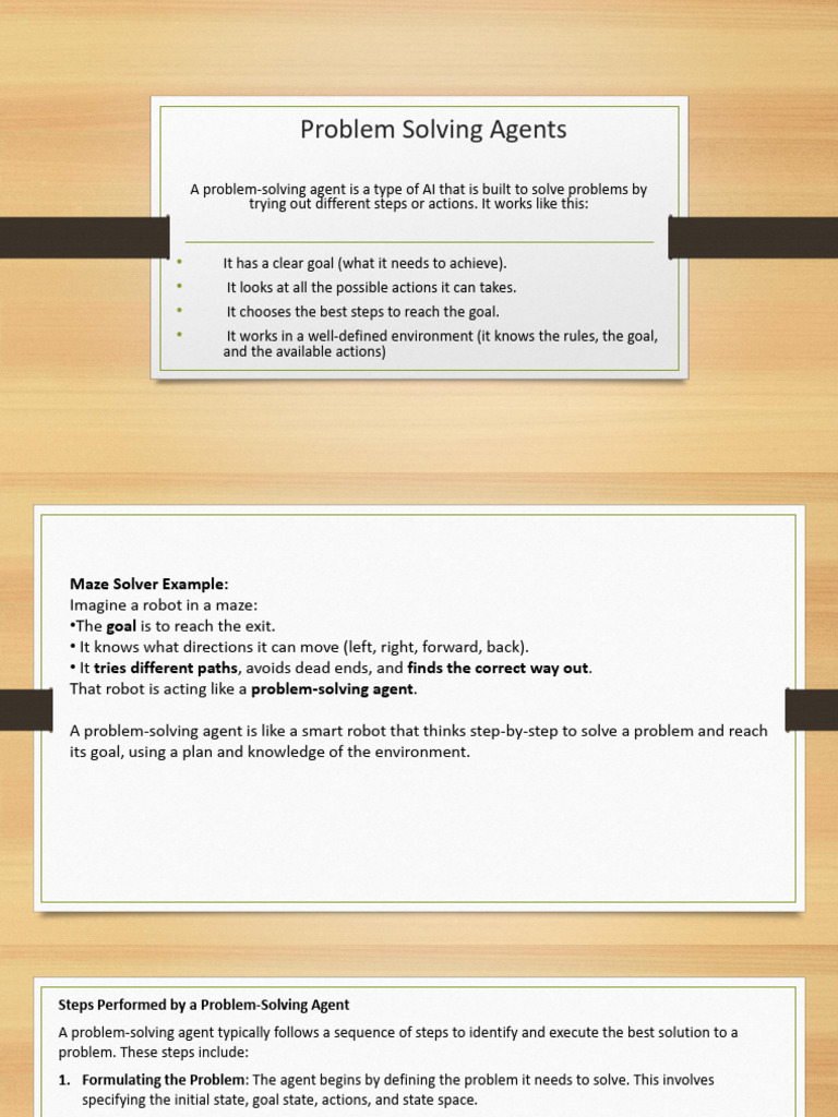 Chapter 3 Problem Solving Agents | PDF | Very Large Scale Integration | Artificial Intelligence