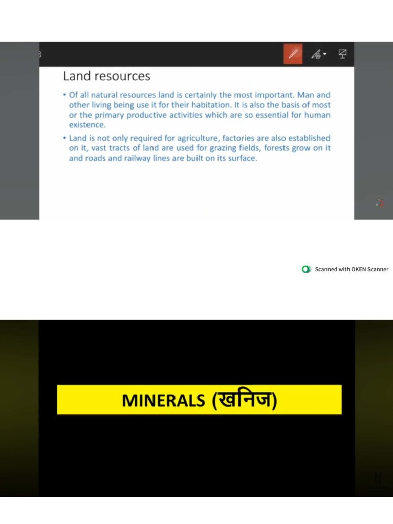 Land Resources | PDF