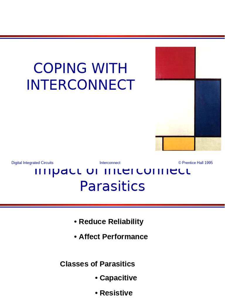 CAPITULO 8 Interconnect | PDF | Electricity | Electrical Components