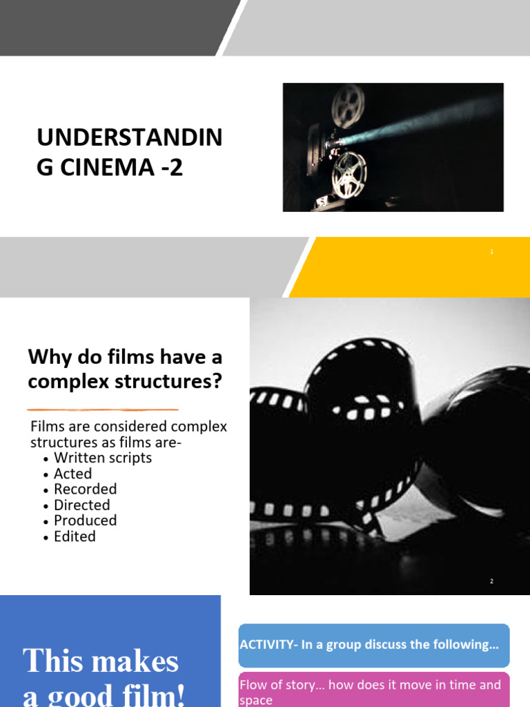Cinematic Techniques in Film Analysis | PDF | Narrative | Camera