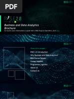 ACCA Data Analytics Certificate | PDF | Analytics | Data