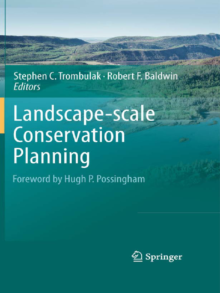 Landscape Scale Conservation Planning | PDF | Natural Environment | Ecology