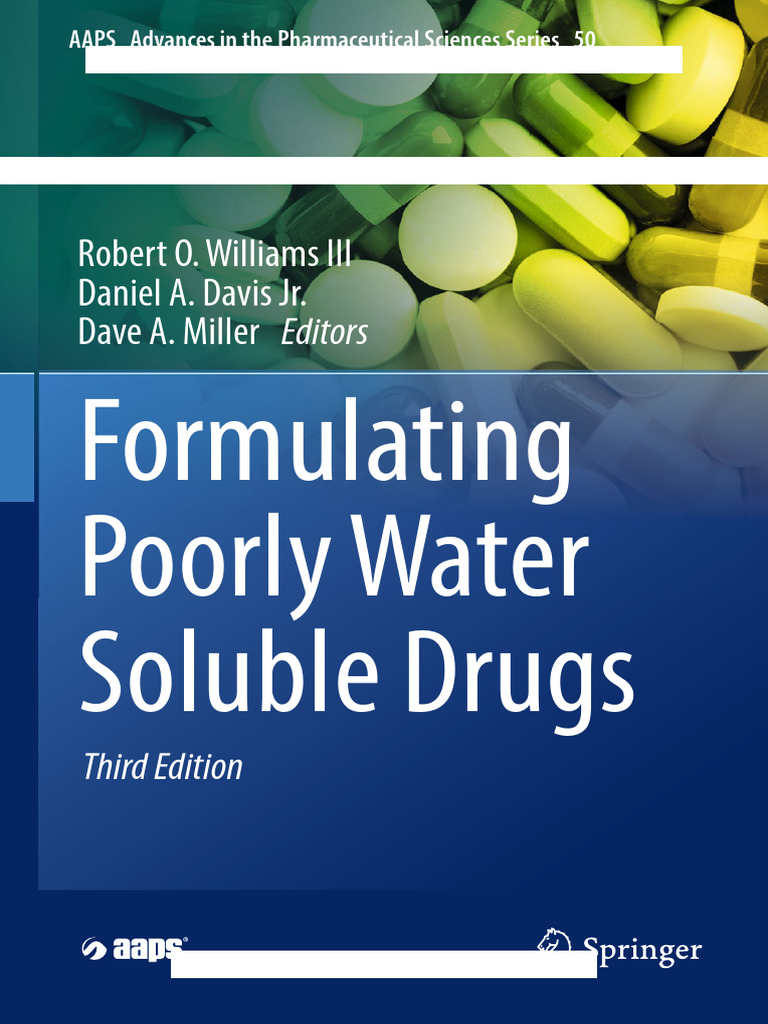 Formulating Poorly Soluble Drugs, 3rd Ed. | PDF | Pharmaceutical ...