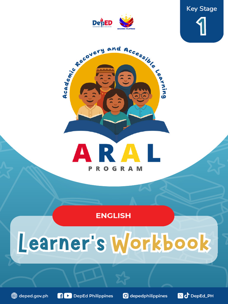 RTP Ar Ks1 Learners Workbook English For Reproduction | PDF | Semantic ...