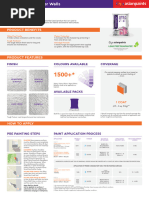 AP Apex Ultima Protek Suprema PIS | PDF | Paint | Materials