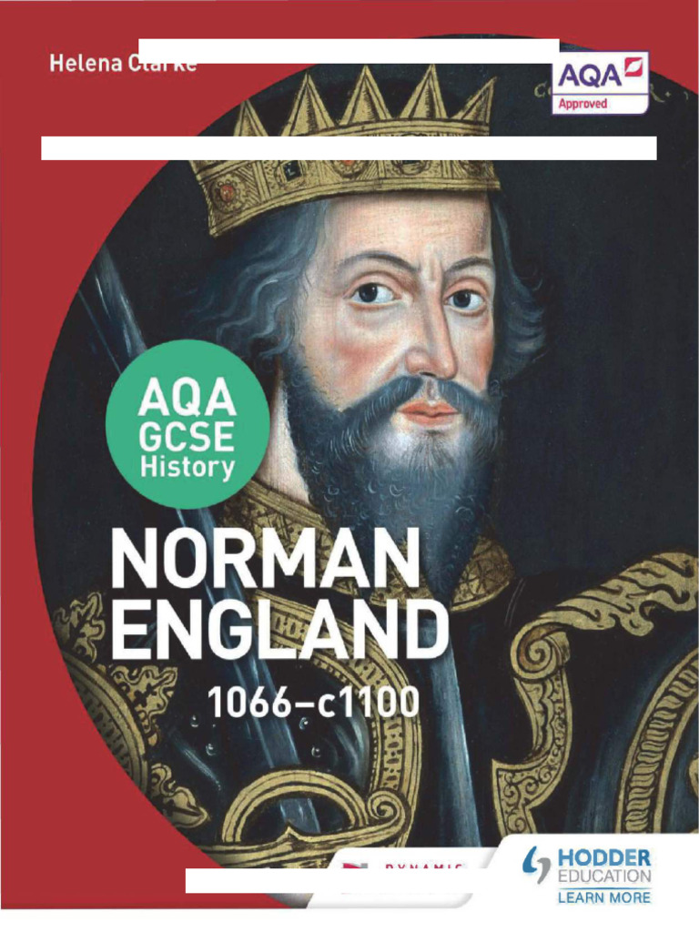 AQA GCSE History: Norman England, 1066-1100 Clarke | PDF | Normans | Earl