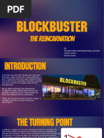 Blockbuster's Downfall: Key Strategic Failures | PDF | Streaming Media ...