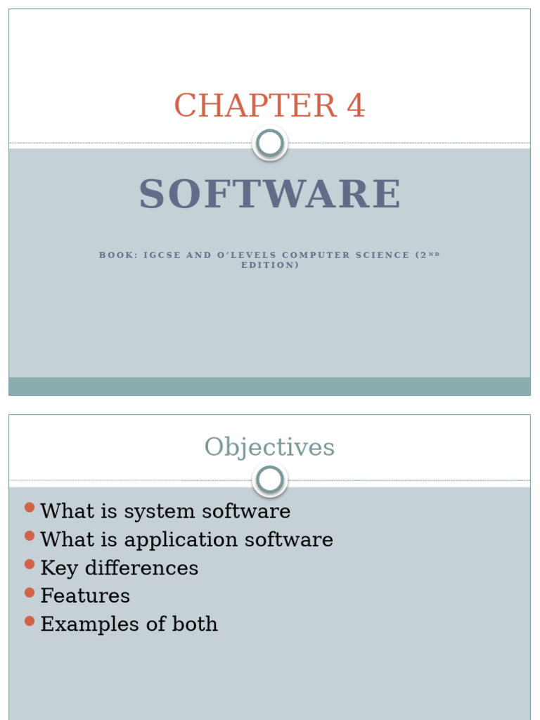 Understanding System and Application Software | PDF