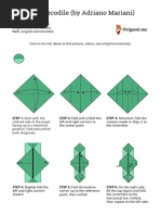 WWF Together - Polar Bear Origami | PDF | Origami | Paper Folding