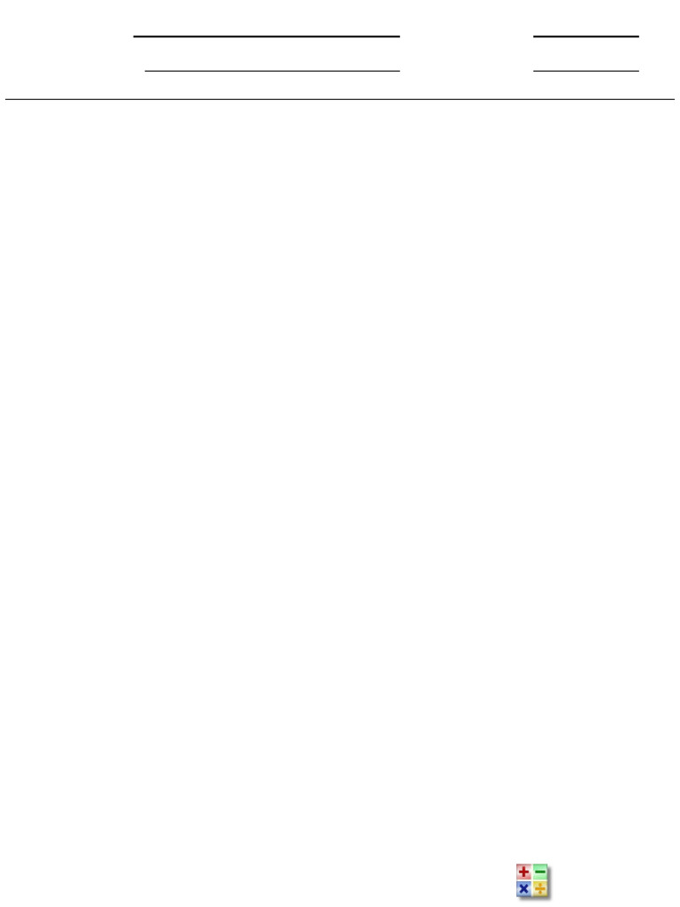 Division Trivial Problems, Grade 3 | PDF