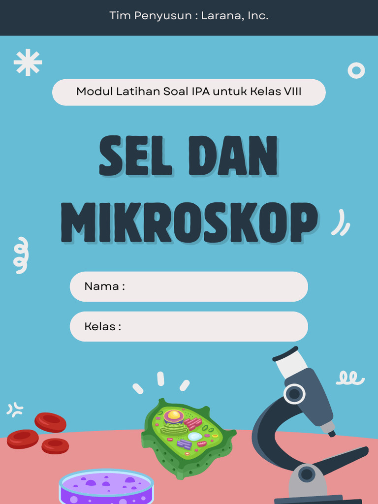 Soal IPA Kelas VIII: Mikroskop dan Sel | PDF