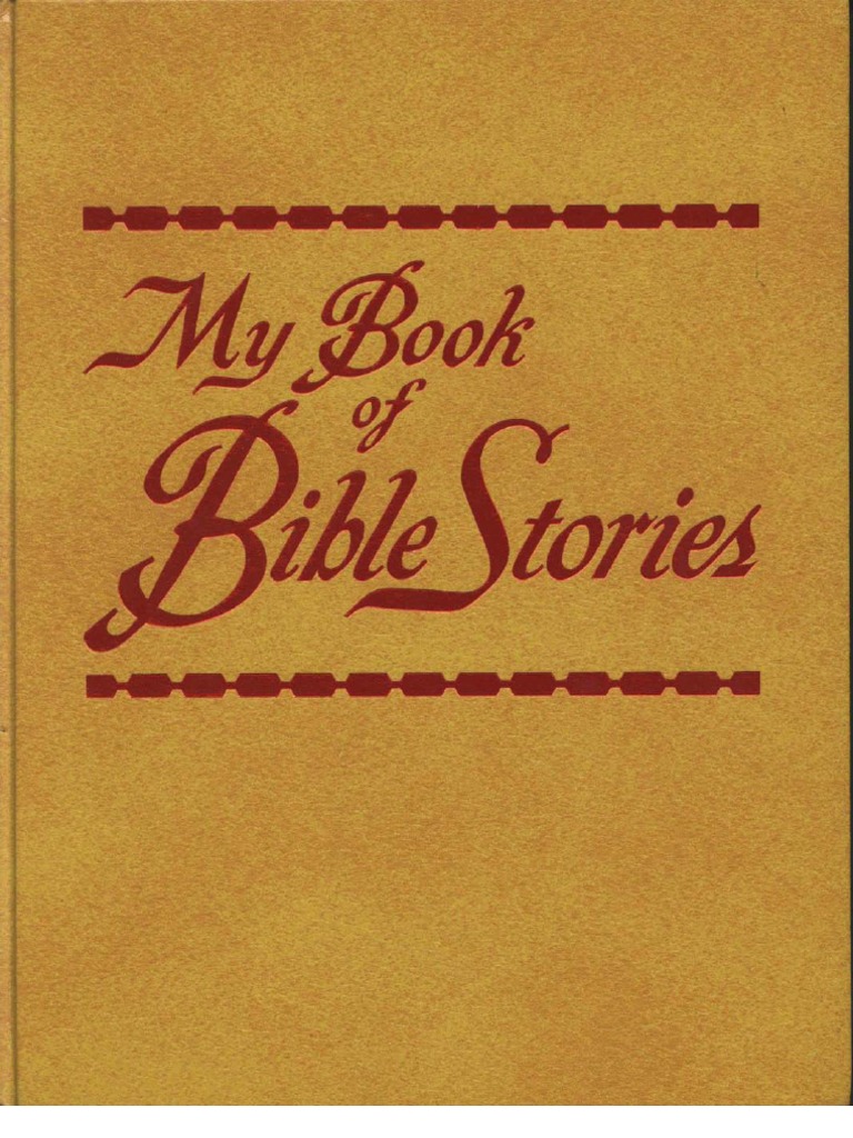 1978 My Book of Bible Stories | PDF | Cain And Abel | Christianity