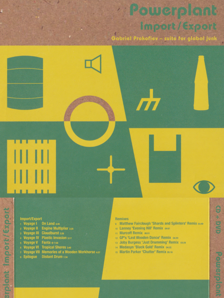 CD Importexport Powerplant | PDF | Music Technology | Sound Production