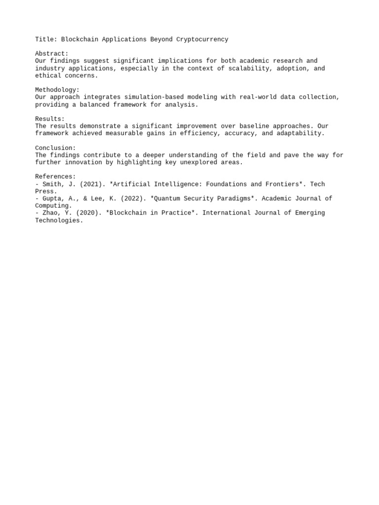 Descriptive Research Paper 5 | PDF