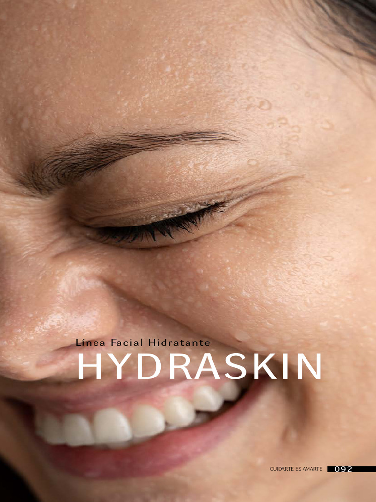 Línea Facial Hidratante Hydraskin | PDF | Productos cosméticos ...