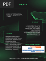Misión y Visión SENA | PDF