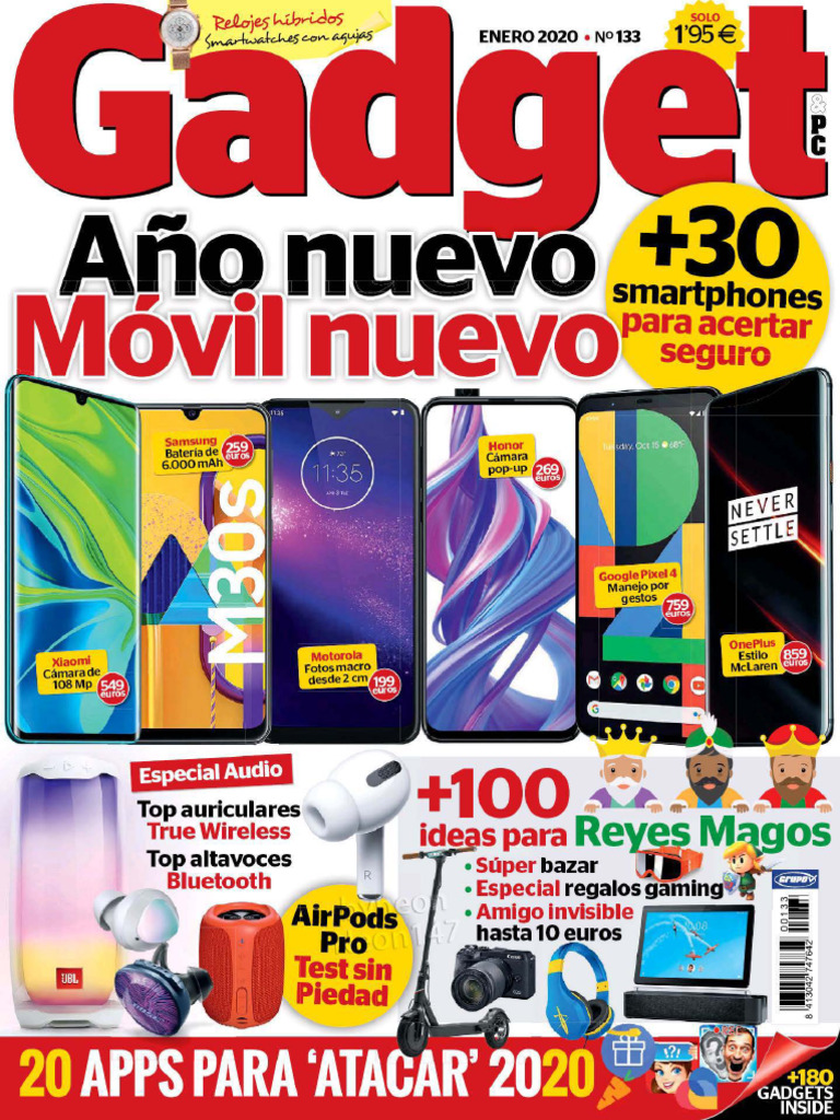 Gadget - Enero 2020 | PDF