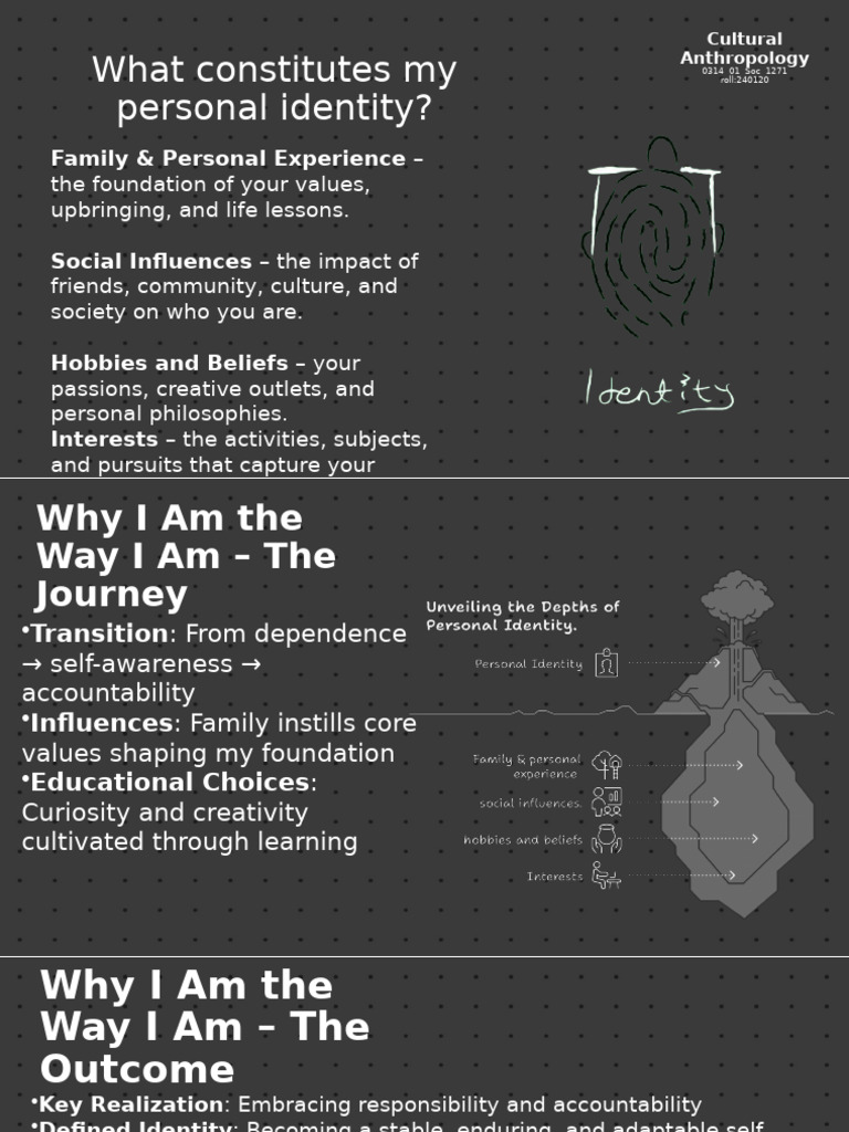 What Constitutes My Personal Identity? | PDF