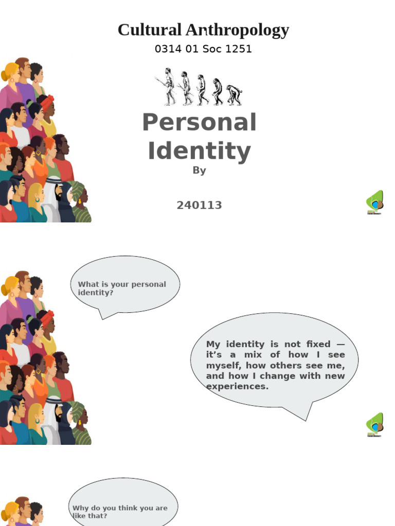Personal Identity 240113 | PDF