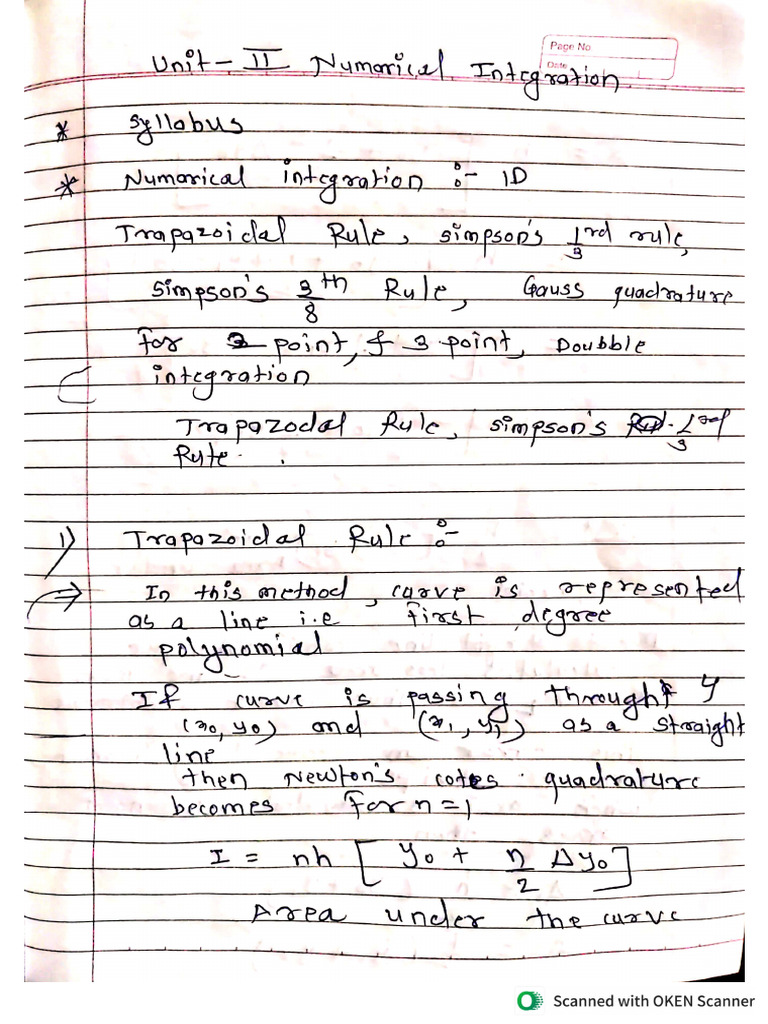 Unit-2 Handwritten Notes | PDF