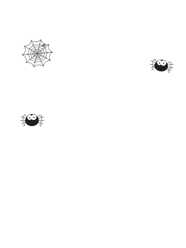 GR 5 Poem - Spider Webs | PDF