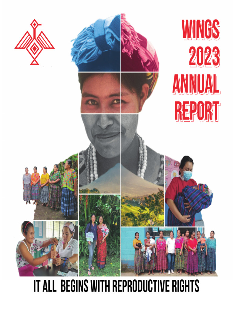 WINGS Annual Report 2023 | PDF | Guatemala | Birth Control