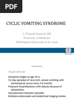 Vomiting History Taking Checklist | PDF | Vomiting | Medical Specialties