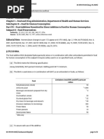 21 CFR 175.300 (Up To Date As of 1-03-2025) | PDF | Copolymer | Polymers