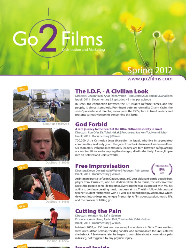 Israeli Documentaries Overview 2011 | PDF | Haredi Judaism | Israel