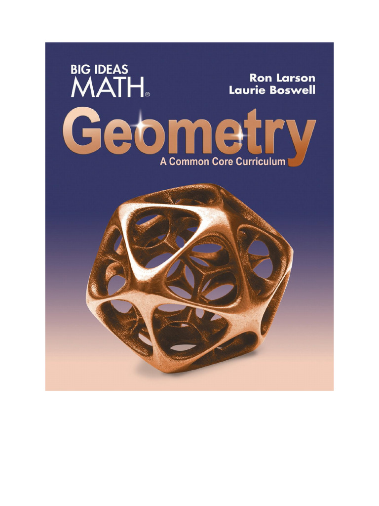 Big Ideas Math Geometry | PDF | Mathematics | Geometry