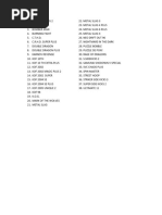 Pandora Box Game List Overview | PDF | Leisure | Sports