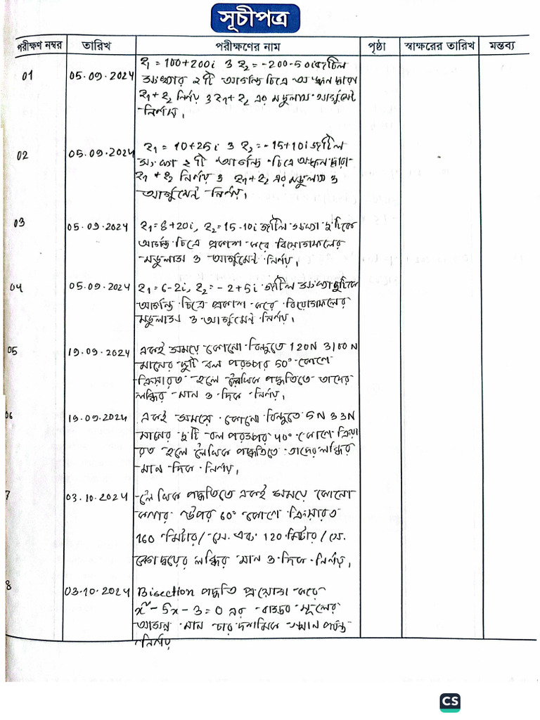 Math 2nd Paper Practical | PDF
