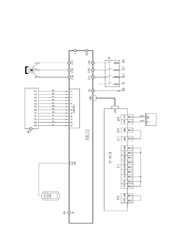 EC160 Elevator Motor Debugging Guide | PDF | Power Inverter | Elevator