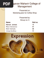 Coffee Shop Project Proposal | PDF | Coffee | Cost