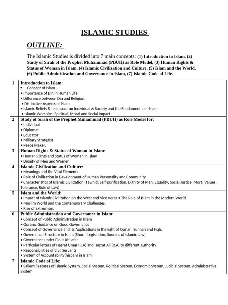 Outline | PDF