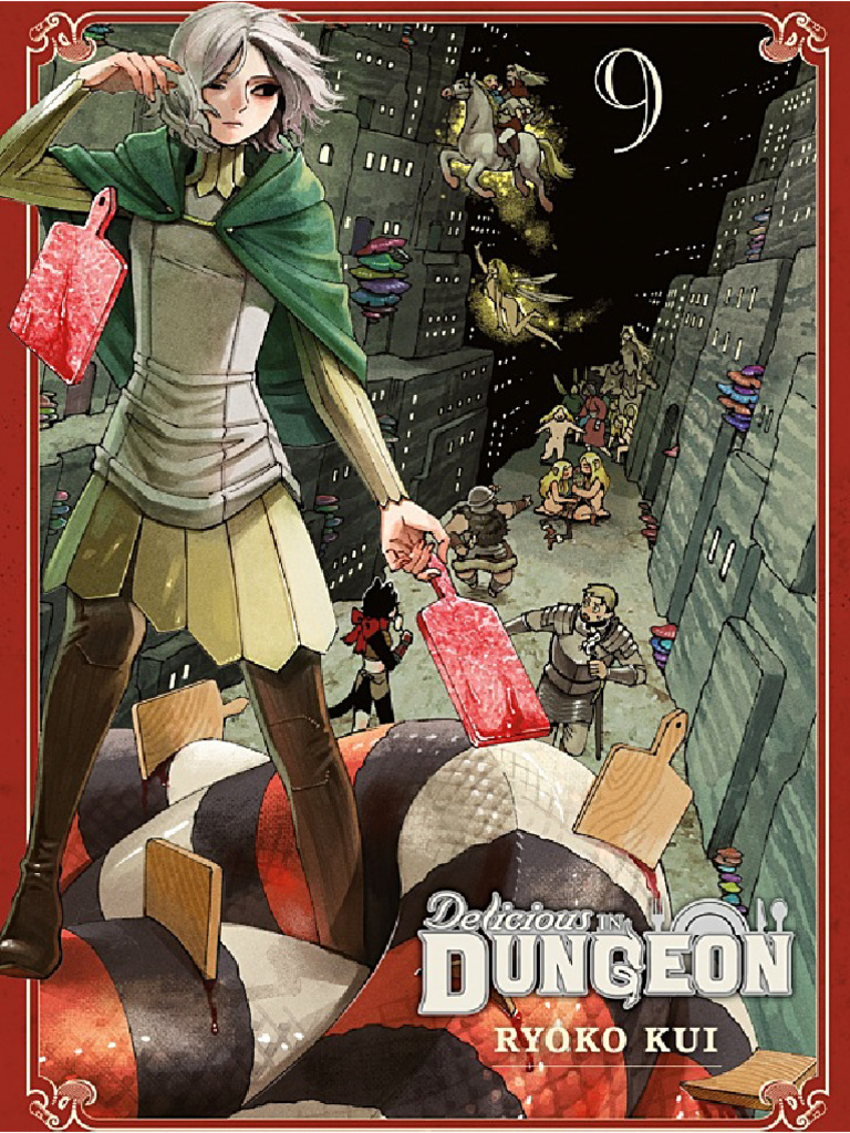 Delicious in Dungeon, Vol. 9 (Ryoko Kui) (Z-Library) | PDF