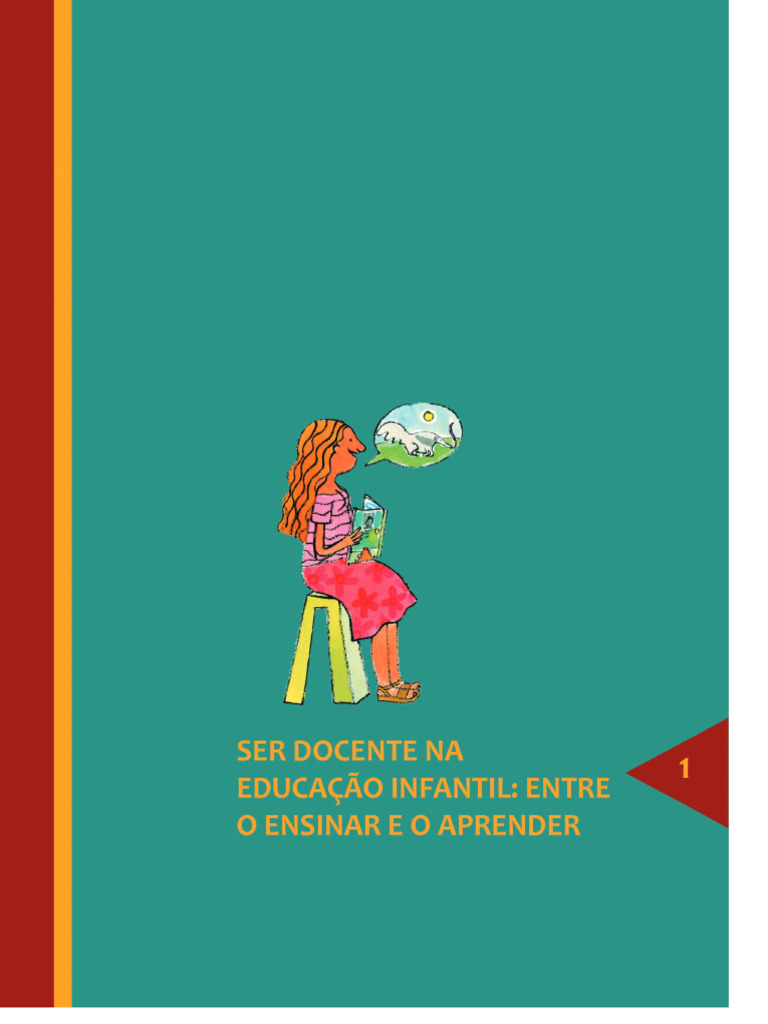 Docência na Educação Infantil: Práticas e Reflexões | PDF | Estética ...