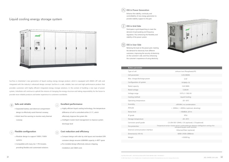 Jke 3440k 2h Laa Brochure Iec&Ul v1.0 | PDF | Electrical Grid | Energy ...