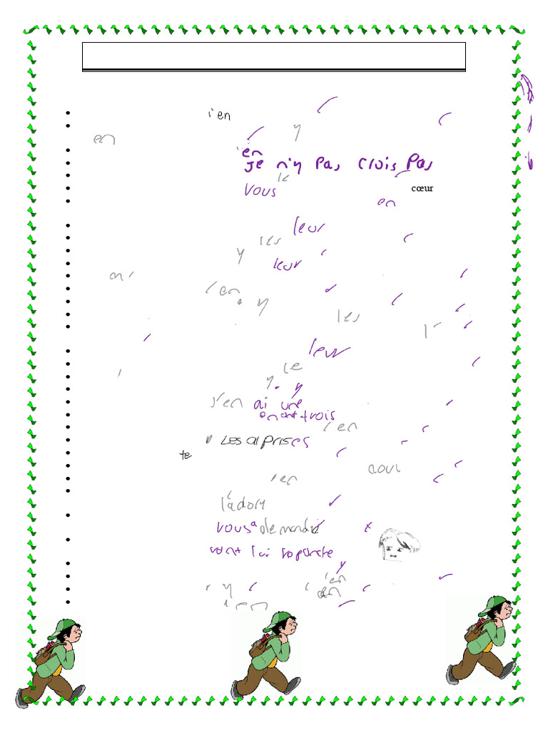 Exercices sur les pronoms COD et COI | PDF